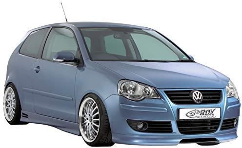 Rdx Racedesign Spoiler Przedni Volkswagen Polo 9N2 20052009 Abs ...