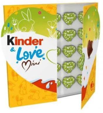 Kinder Love Mini Czekoladki Serce Bombonierka 107g - Ceny i opinie ...