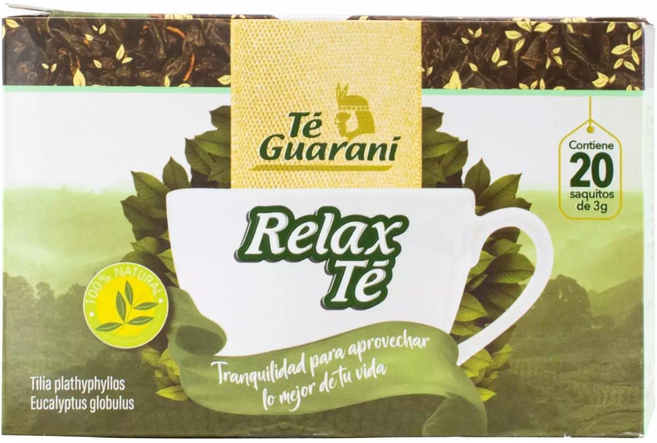 Herbata Te Guarani Relaxte 20x3g - Ceny i opinie - Ceneo.pl