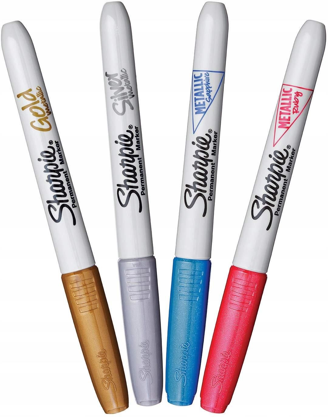Sharpie Mazaki Permanentne Do Szkoły Metaliczne Gwarancja - Ceny i ...