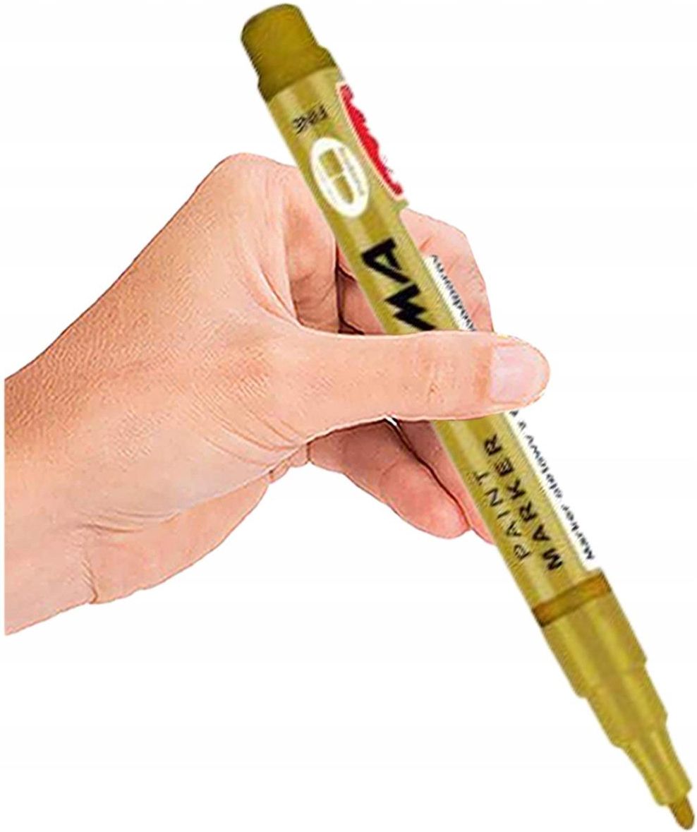Toma Lakierowy Marker Ze Złotą Farbą Olejną Trwały - Ceny i opinie ...