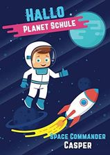 Hallo Planet Schule - Space Commander Casper: Cooles personalisiertes ...