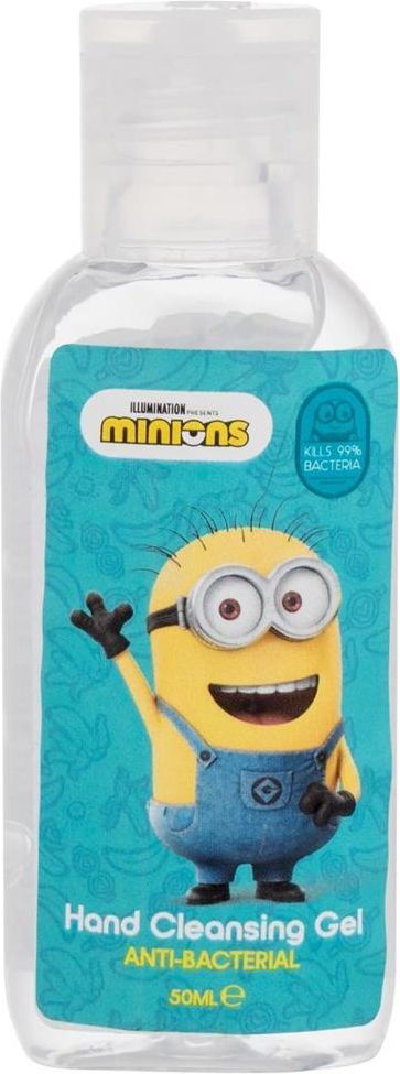 Minions Hand Cleansing Gel Antybakteryjny 50 Ml - Opinie i ceny na Ceneo.pl