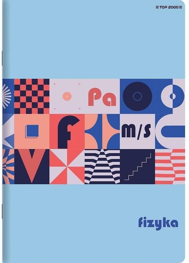 Zeszyt A5/60K Kratka Fizyka 10Szt Top2000 - Ceny i opinie - Ceneo.pl