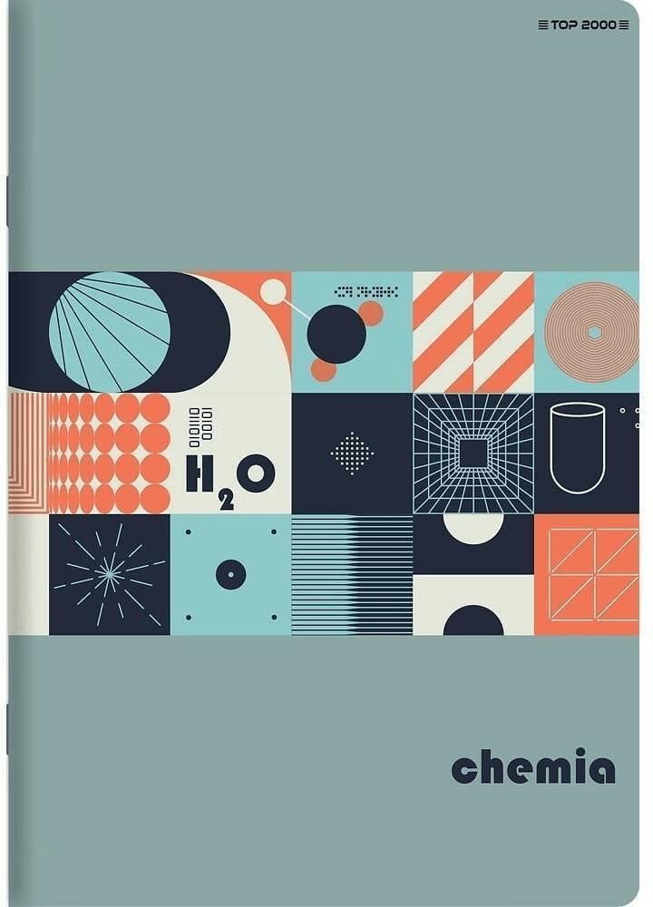 Zeszyt A5/60K Kratka Chemia 10Szt Top2000 - Ceny i opinie - Ceneo.pl