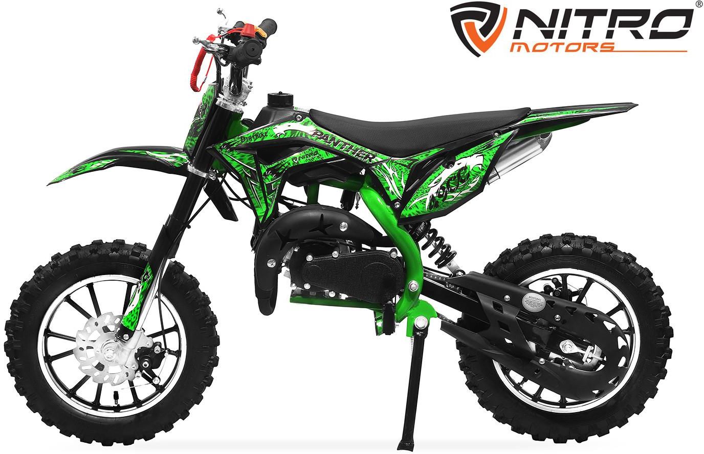 Nitro-Motors Panther 50Cc Mini Cross 10 - Opinie i ceny na Ceneo.pl