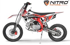 Nitro-Motors Crx 125Cc 17/14 Pit Bike Cross Motocykl Xl - Opinie i ceny ...