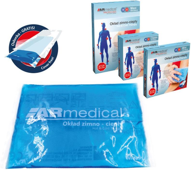 Habys Okład Żelowy Moves Hot/Cold Pack Soft Touch 20X30Cm - Opinie i ...