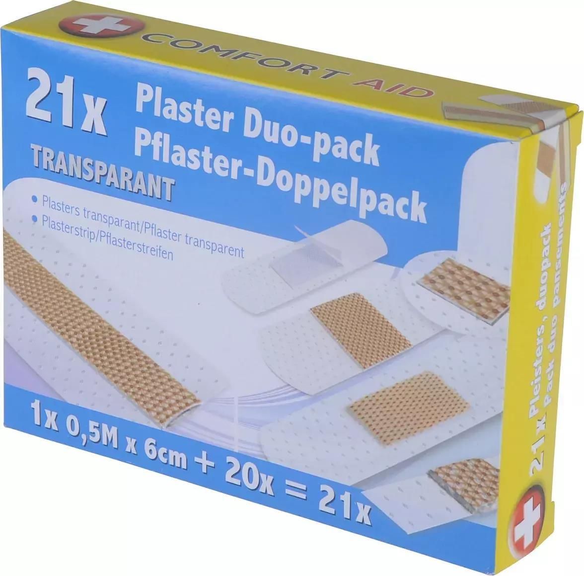 Comfort Aid Plastry Opatrunkowe Przeźroczyste 21szt - Opinie i ceny na ...