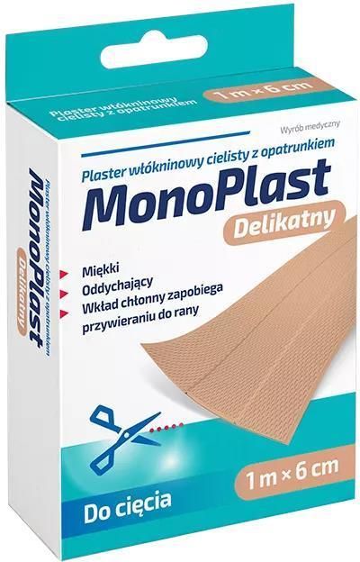 Silesian Pharma Monoplast Plaster Włókninowy 1M X 6Cm Cielisty - Opinie ...