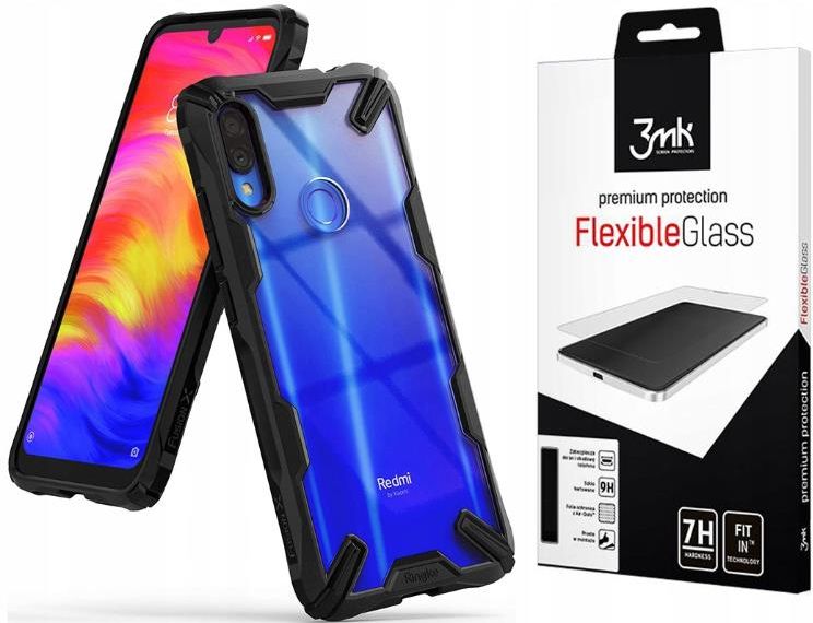 Ringke Fusion Etui Case Do Redmi Note 7 +Szkło 3Mk - Opinie i ceny na ...