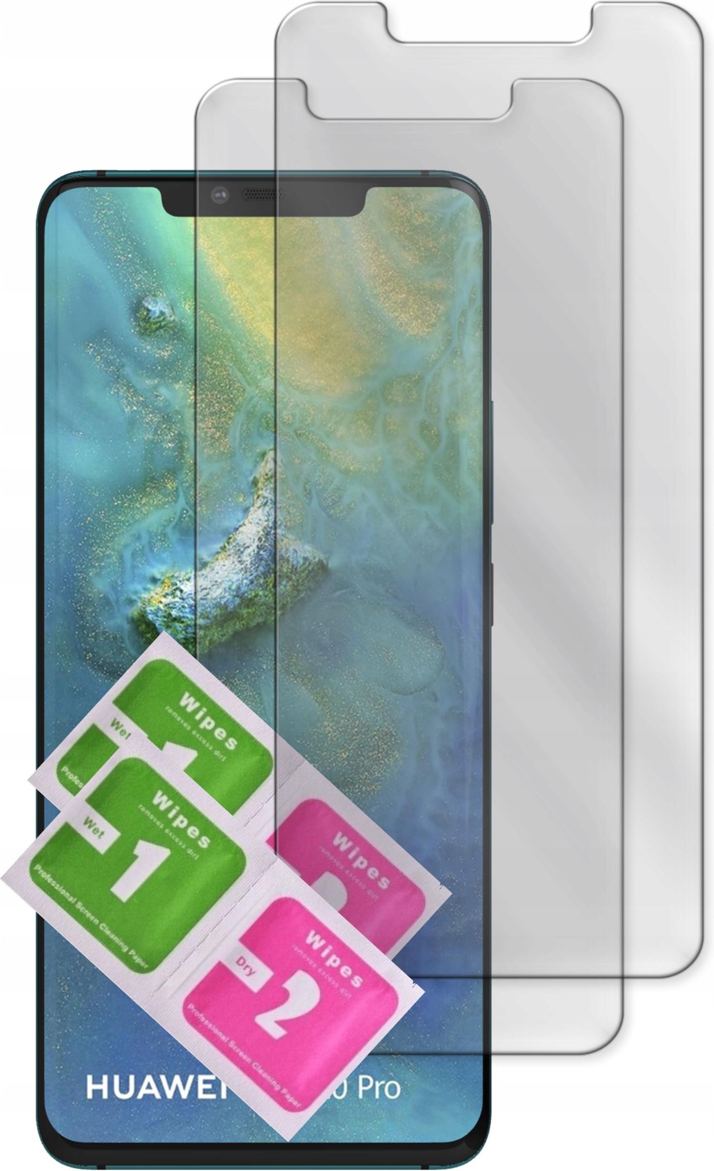 Martech Szkło Hartowane Osłona Do Huawei Mate 20 Pro 2 Szt - Opinie i ceny na Ceneo.pl