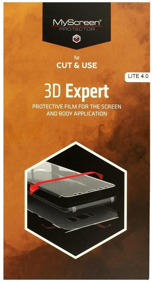 Myscreenprotector Folia Myscreen Cut&Use 3D Expert Lite 4.0 Do P - Opinie i ceny na Ceneo.pl