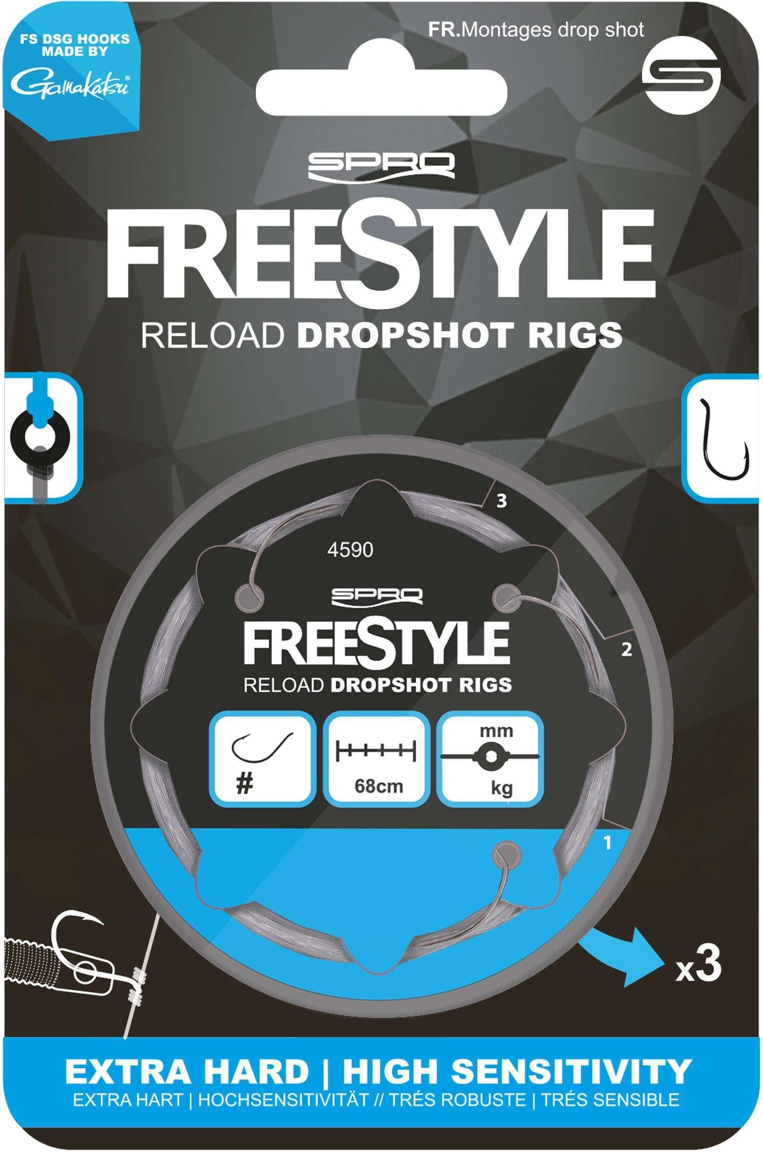Spro Przypon Fluorocarbon Freestyle Reload Drop 30 124881 - Ceny i ...