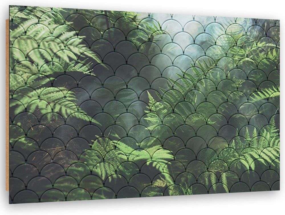 Feeby Obraz Deco Panel Liście Paproci 120X80 703627 - Opinie i ...