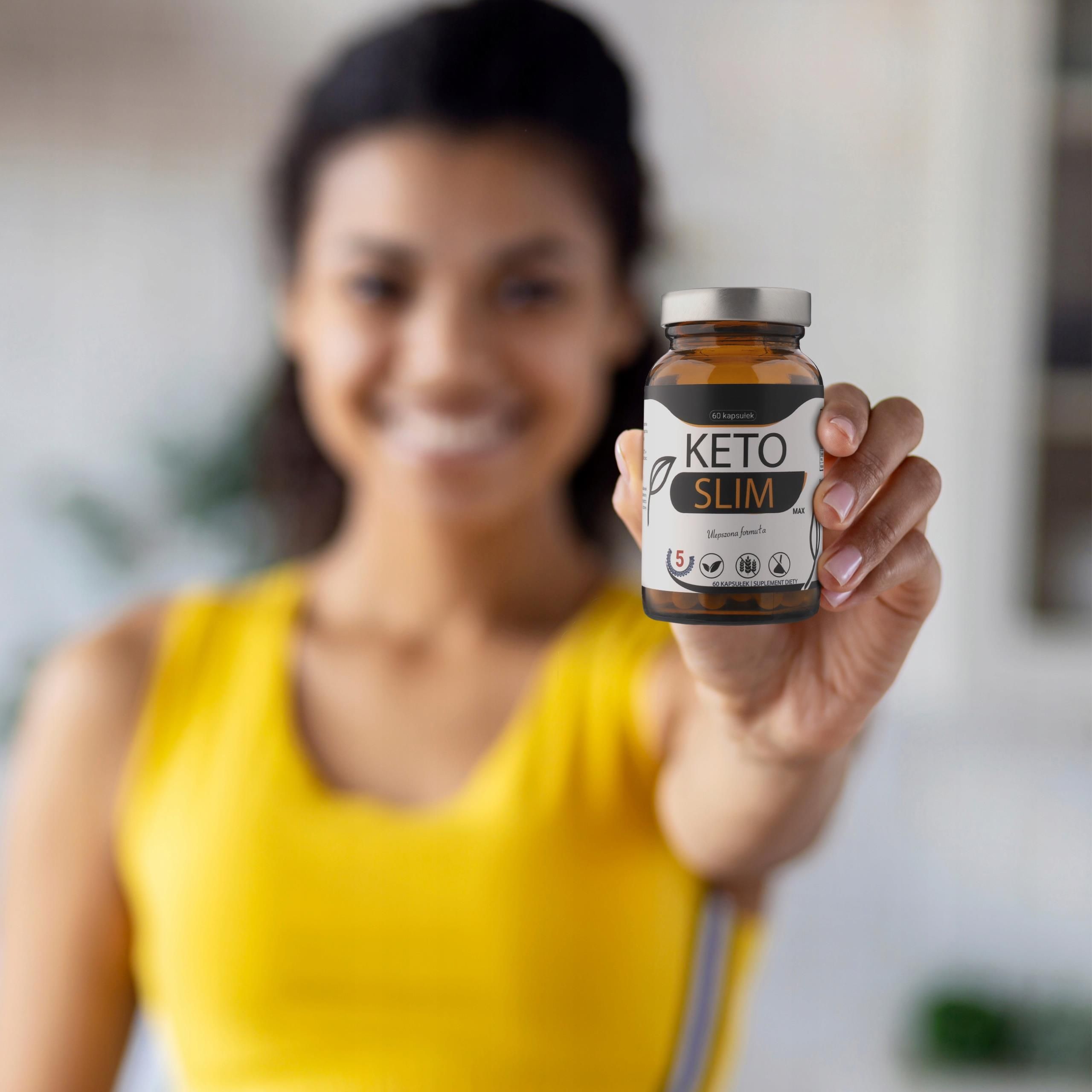 Keto Slim - 60 Kaps - Opinie i ceny na Ceneo.pl