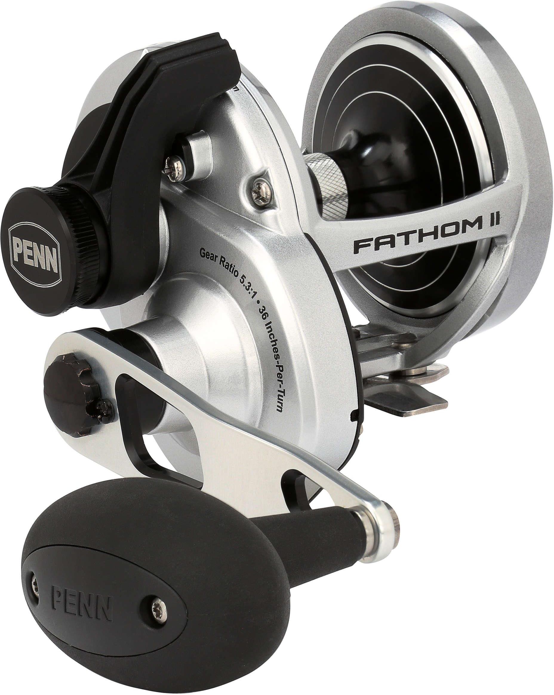Penn Kołowrotek Fathom Ii Lever Drag Black Silver 167005 - Ceny i ...