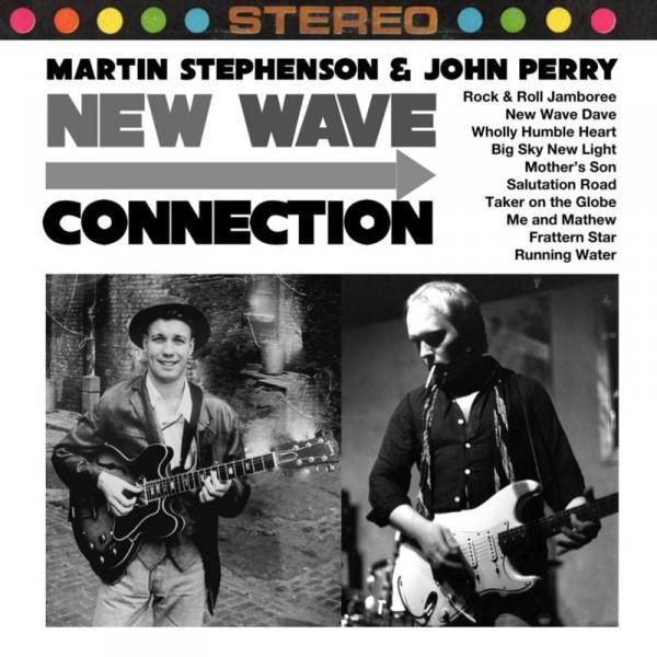 Płyta kompaktowa Martin Stephenson & John Perry: New Wave Connection ...
