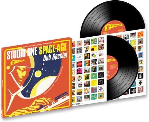 Płyta winylowa Soul Jazz Records Presents: Studio One Space-Age Dub ...