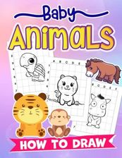 How To Draw Baby Animals: Litte Animal with Simple Guide Book , Drawing ...