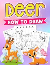 How To Draw Deer: Hoofed Ruminants Animal Drawing Tutorial Guide , For ...