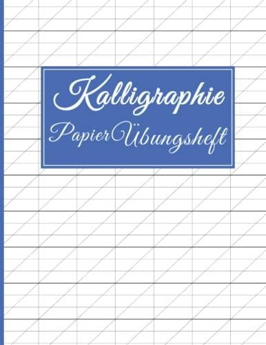 Notebooks for caligraphy : calligraphy practice workbook for ...