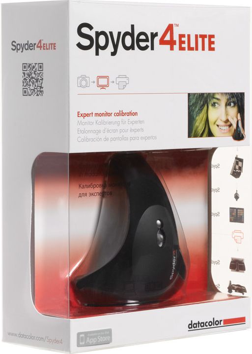 Datacolor Spyder4Elite kalibrator (S4EL100) - Ceny i opinie na Ceneo.pl