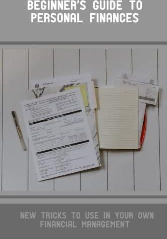 Beginner'S Guide To Personal Finances: New Tricks To Use In Your Own ...