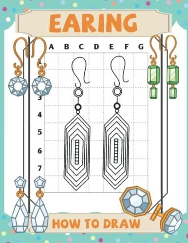 How To Draw Earing: Simple Step-by-Step Guide To Draw To Unleash ...