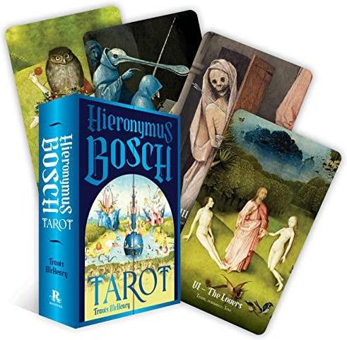 Hieronymus Bosch Tarot: 78 Cards and 112-page Guidebook - Literatura ...