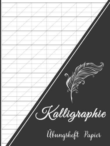 Notebooks for caligraphy : calligraphy practice workbook for ...