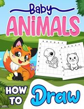 How To Draw Baby Animals: Litte Animal with Simple Guide Book , Drawing ...
