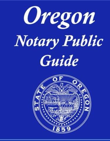 Oregon Notary Public Guide: As updated at 2020 - Literatura obcojęzyczna - Ceny i opinie - Ceneo.pl
