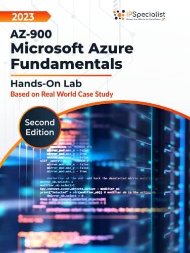 Hands-On Labs: AZ-900: Microsoft Azure Fundamentals Based on Real ...