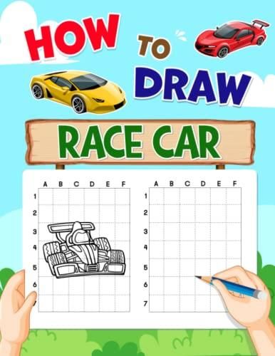 How To Draw A Simple Race Car