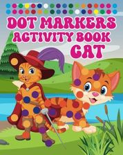 Dot markers activity book cat: Easy Guided BIG DOTS , cute Paint Dauber ...