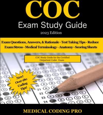 COC Exam Study Guide - 2023 Edition: 150 COC Practice Exam Questions ...