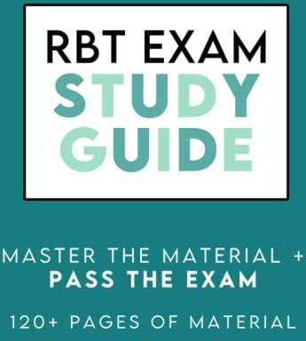 Registered Behavior Technician , RBT , Complete Study Guide , 2nd ...