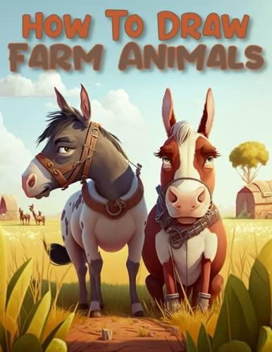 How to Draw Farm Animals: A Step-by-Step Guide for Beginner Artists ...