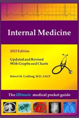 Internal Medicine: The Ultimate medical pocket guide - Literatura ...