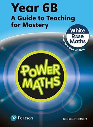 Power Maths Teaching Guide 6B - White Rose Maths edition - Literatura ...