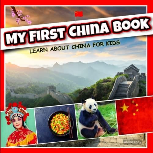 My First China Book: A Fun and Educational Guide for Kids to Learn ...