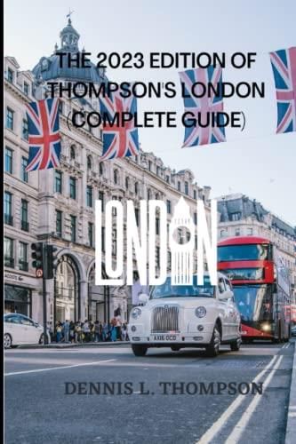 The 2023 edition of Thompson's London (Complete Guide) - Literatura ...