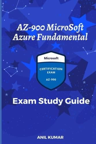 AZ-900 Microsoft Azure Fundamental: Exam Study Guide - Literatura ...