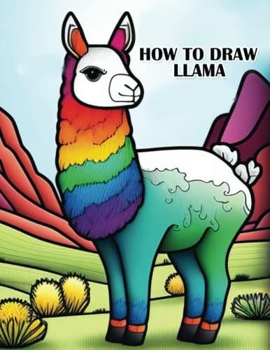 How to Draw Llama Coloring: A Step-by-Step Guide to Drawing and ...
