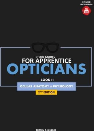 Study Guides for Apprentice Opticians: Ocular Anatomy and Physiology ...