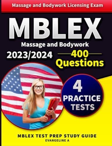 Mblex test prep study guide with 4 complete Practice tests and 400 ...