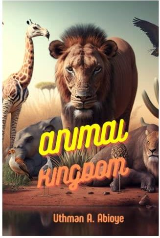 Animal Kingdom: A guidebook that introduces children to different ...
