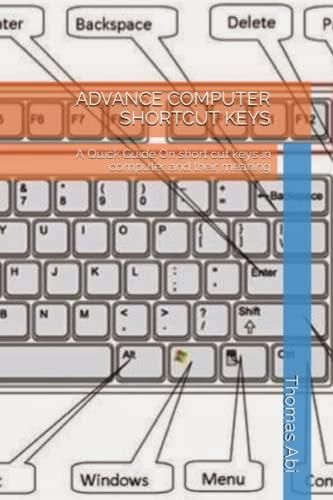 ADVANCE COMPUTER SHORTCUT KEYS: A Quick Guide On short cut keys in ...