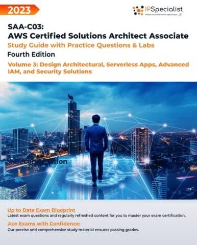 SAA-C03 AWS Certified Solutions Architect Associate Study Guide with ...